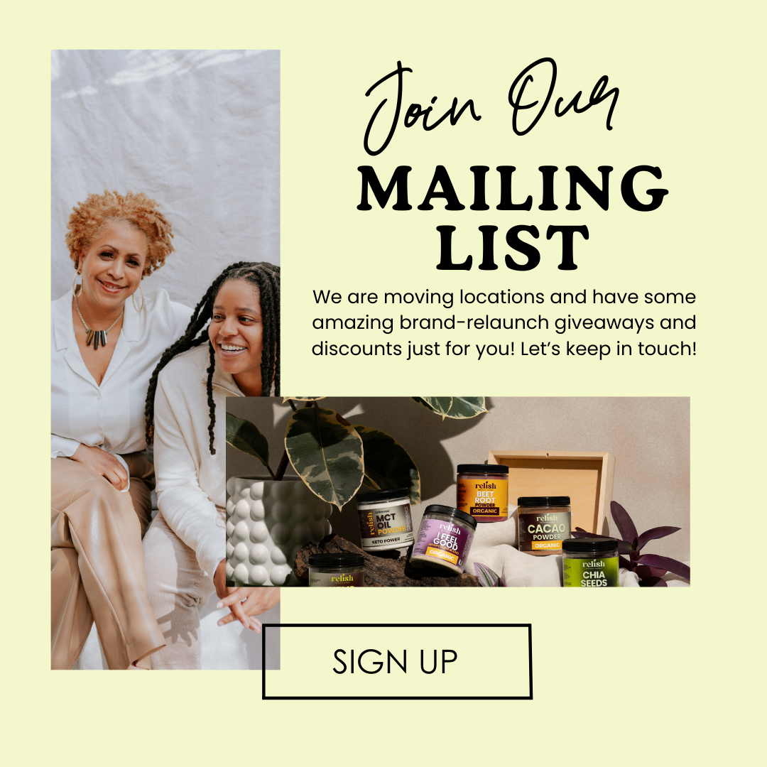 Relish Wellness Market - Your Wellness Source – Relish Market