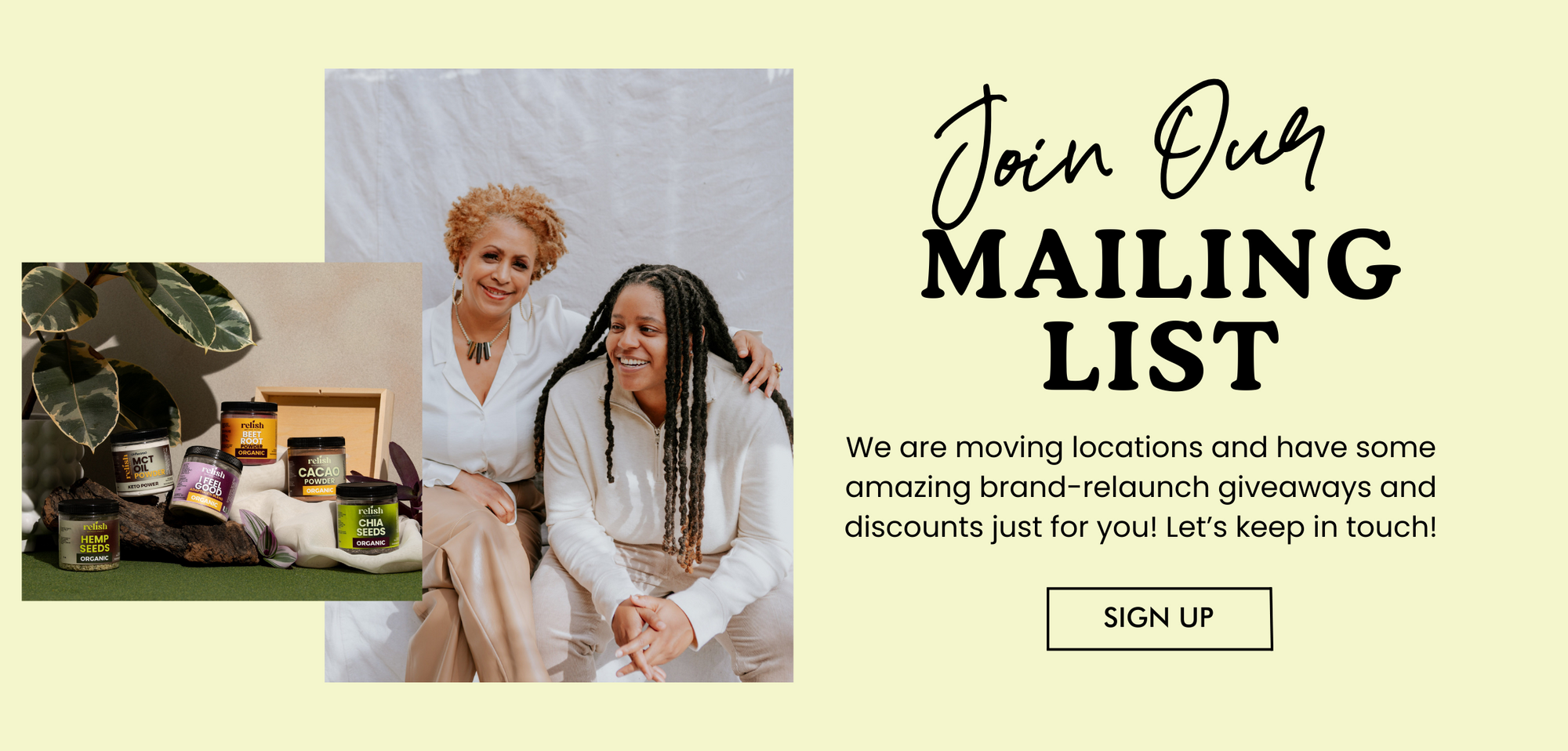 Relish Wellness Market - Your Wellness Source – Relish Market