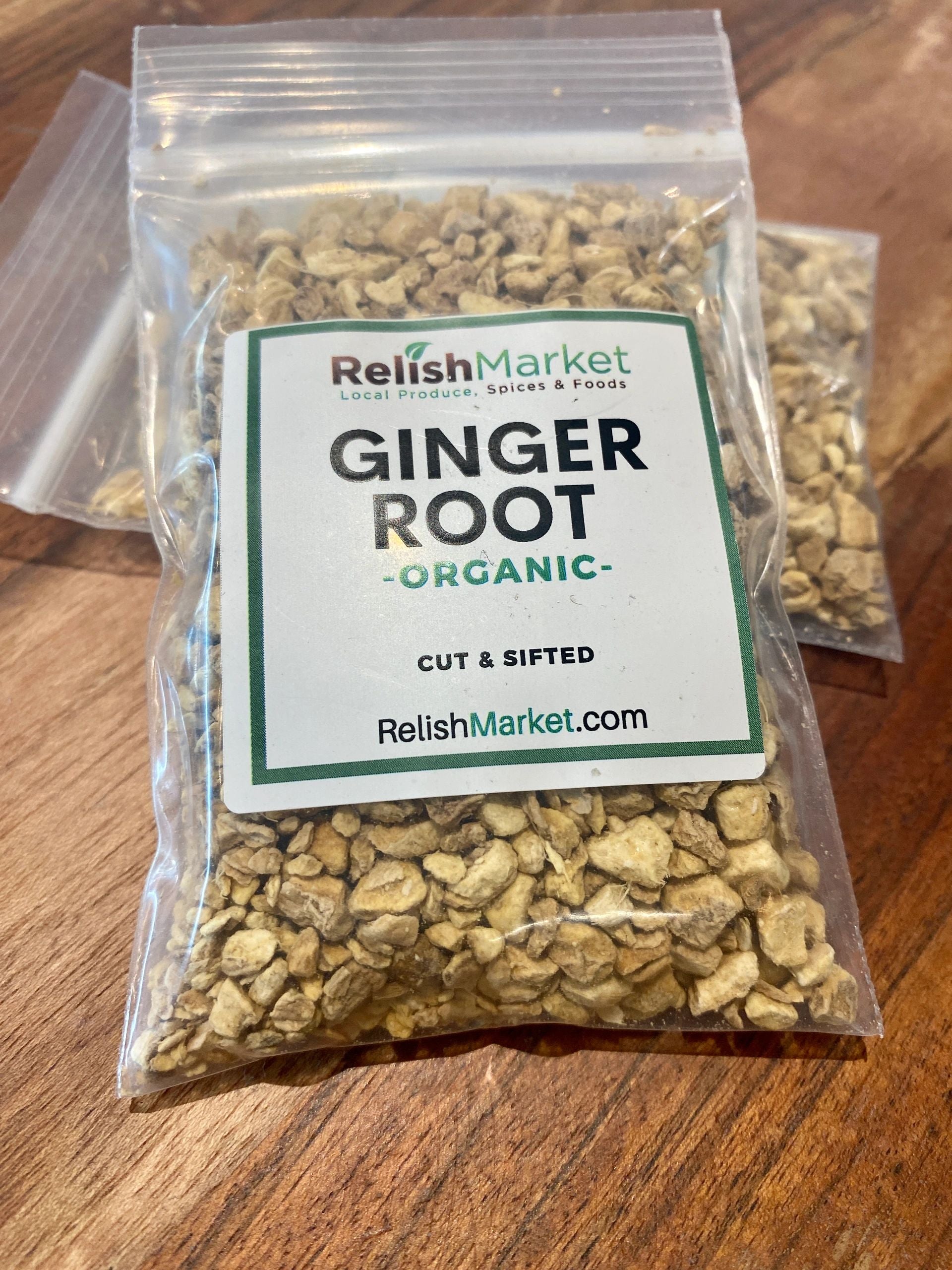 Ginger Root Organic – Relish Market
